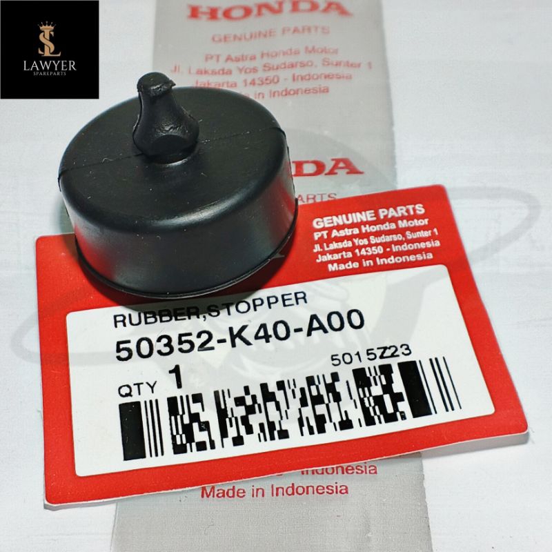 Original Honda PCX ADV Vario Stylo 160 Engine Hanger Mounting Rubber ...