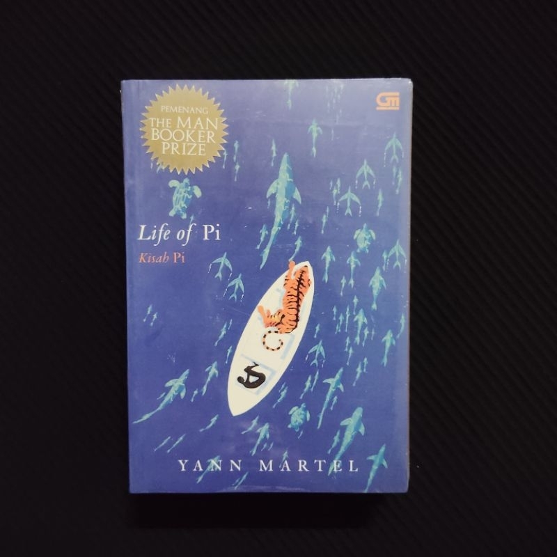 Original Book • Life Of Pi - The Story Of Pi / YANN MARCH | Shopee Malaysia