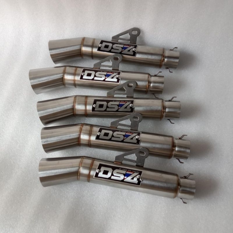 New Ds4 Canister Tube type For pipe 51mm Xrm 110 Raider 150 Carb Honda ...
