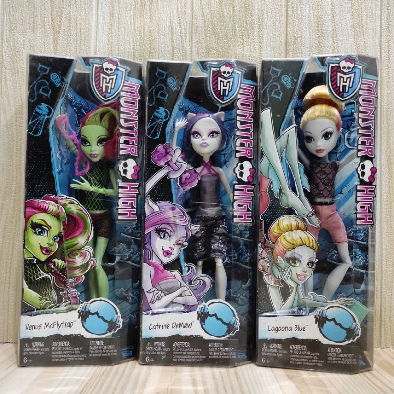 Monster High Fangtastic Fitness | Shopee Malaysia