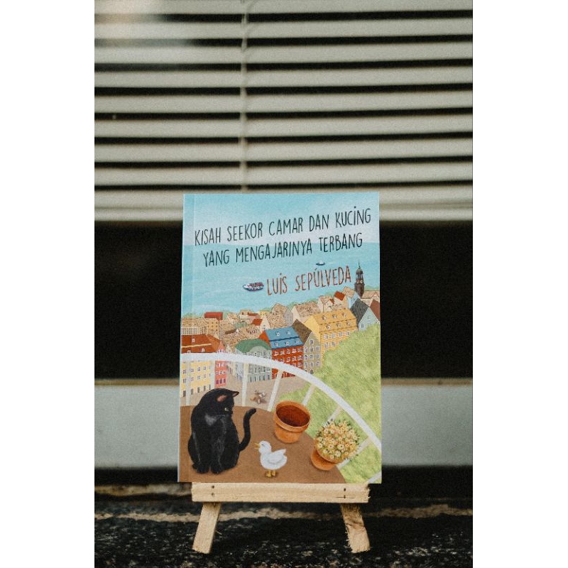 The Story of a Seagull and the Cat Who Taught Him to Fly | Shopee Malaysia