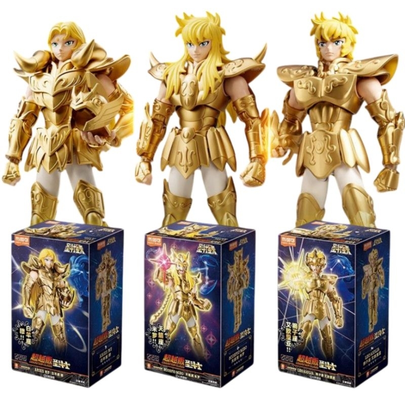 Blokees Saint seiya Champions Class Aries Mu Gold Scorpio Miro Leo ...