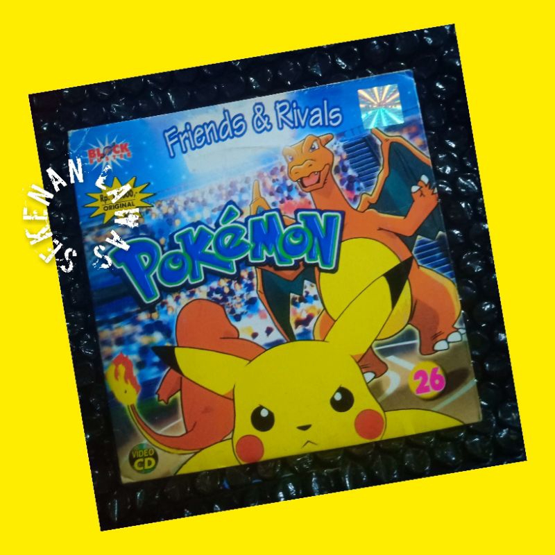 VCD Pokemon Eps. 26 / Original/ Indonesian Text (Good) | Shopee Malaysia