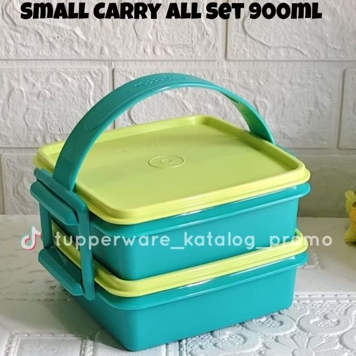Rantang Small Carry All set Ori Tupperware | Shopee Malaysia