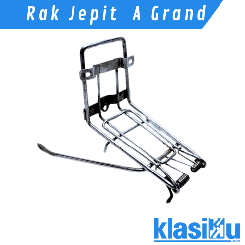 Original Honda Astrea Grand Astrea Prima Clip Rack | Shopee Malaysia