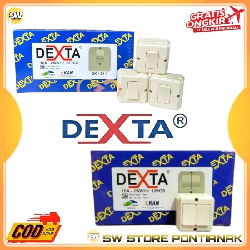 DEXTA OB ENGKEL SWITCH AND SERIES SWITCH / DEXTA SNI SINGLE ENGINE ...