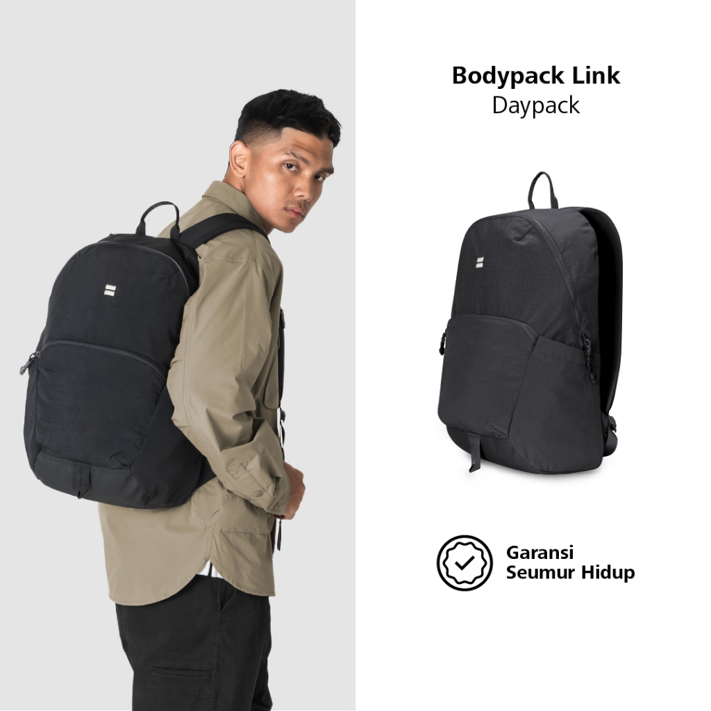 Bodypack Link Laptop Backpack 14 Inch Multifunctional Lightweight ...