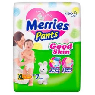 Merries Good Skin XL7 Merries Diapers (PACK) | Shopee Malaysia