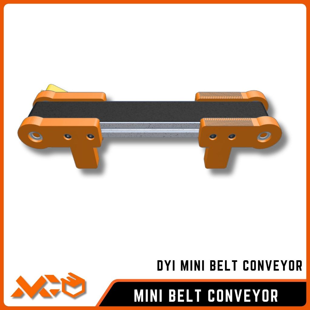 Mini Conveyor DIY Mini Belt Conveyor Conveyor DC Motor Conveyor 3D With ...