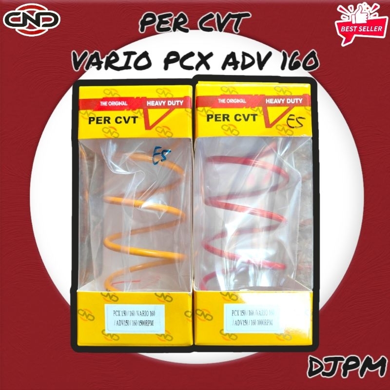 Honda Vario PCX ADV 160 1000-1500 RPM "DND" CVT Pulley Pulley Spring ...