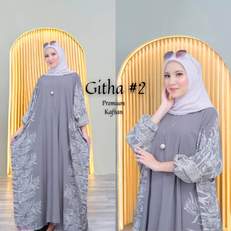 Kaftan Dress Premium Rayon Simple Elegant Women's Kaftan, LD 170 cm ...