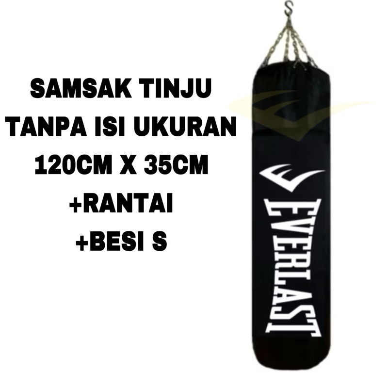 Everlast Muaythai punching bag size 120cm - MMA boxing punching bag ...