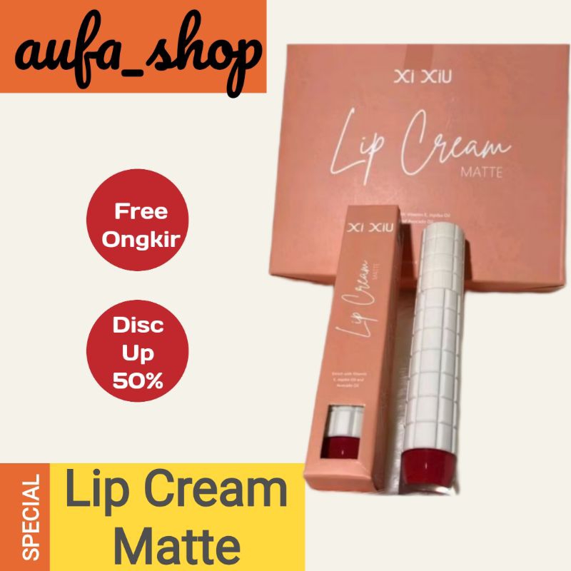 Xixiu Lip cream Matte | Shopee Malaysia