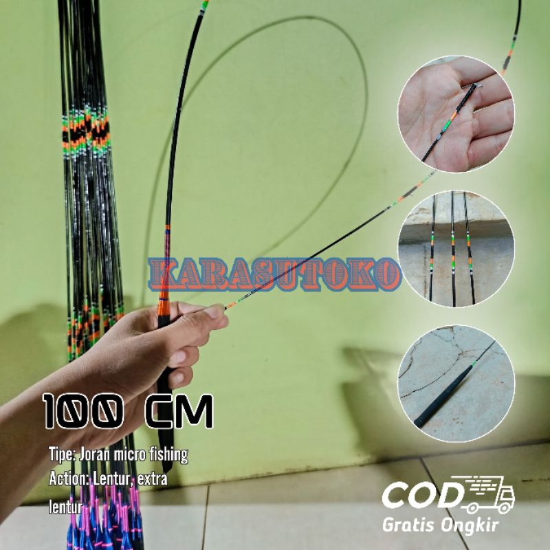 (kodian) best selling product - 100cm black wooden fishing rod (best ...