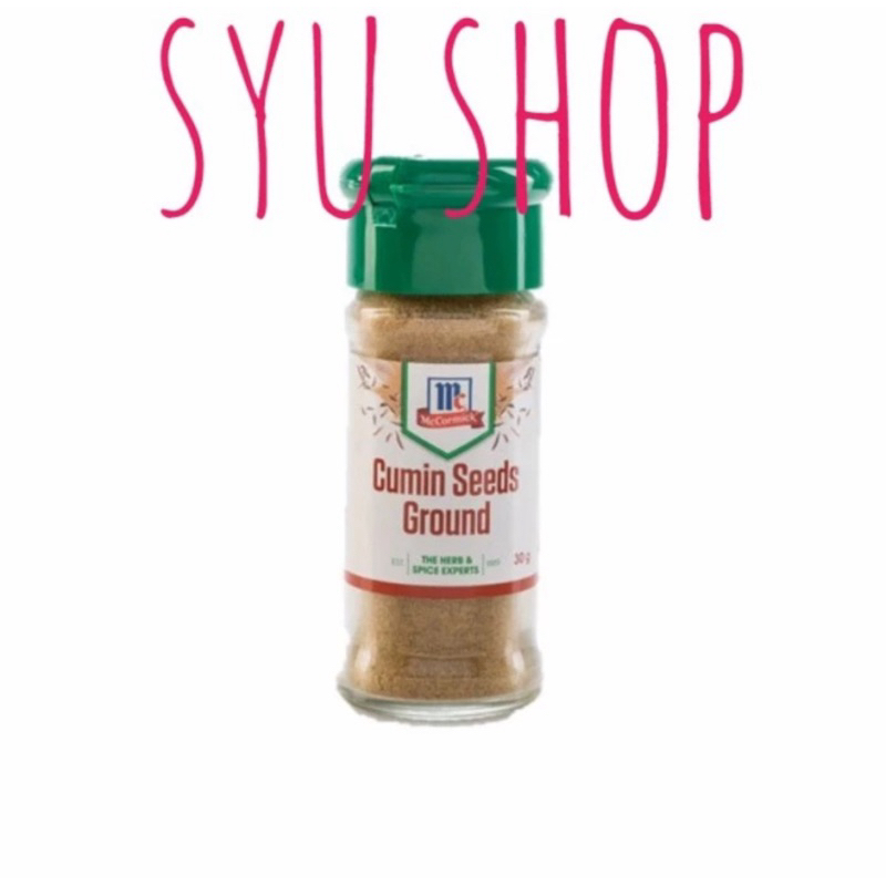 Mccormick cumin seeds ground powder 30 gr mc cormick cumin powder | Shopee Malaysia
