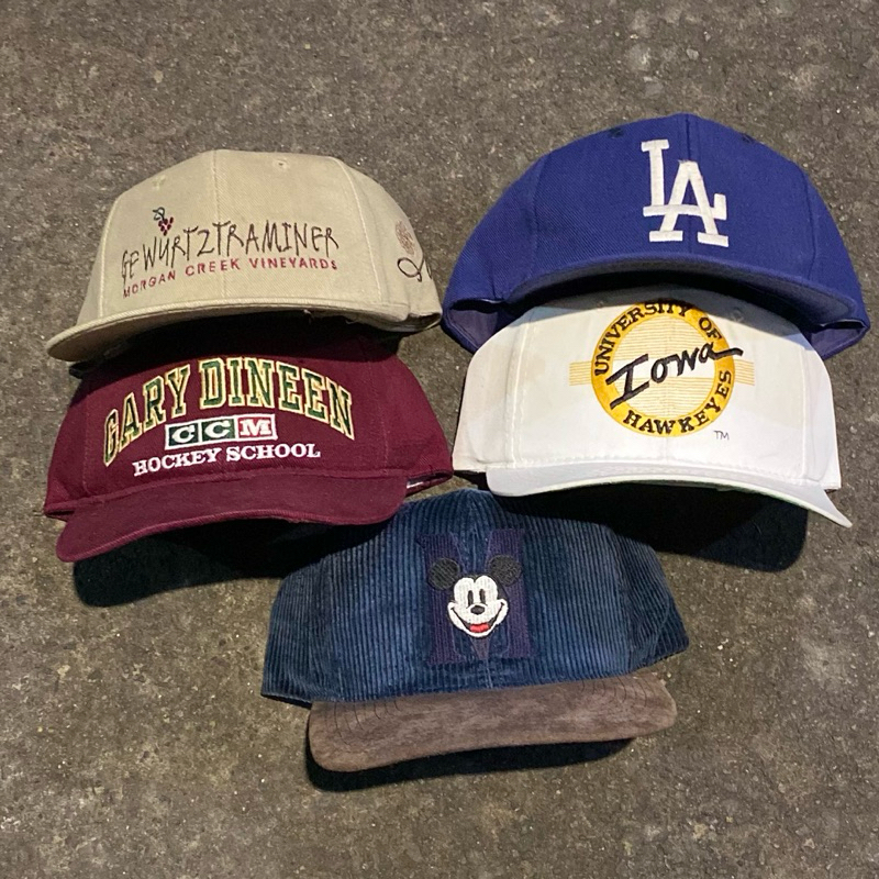Vintage Snapback Hat / Vintage Snapback | Shopee Malaysia