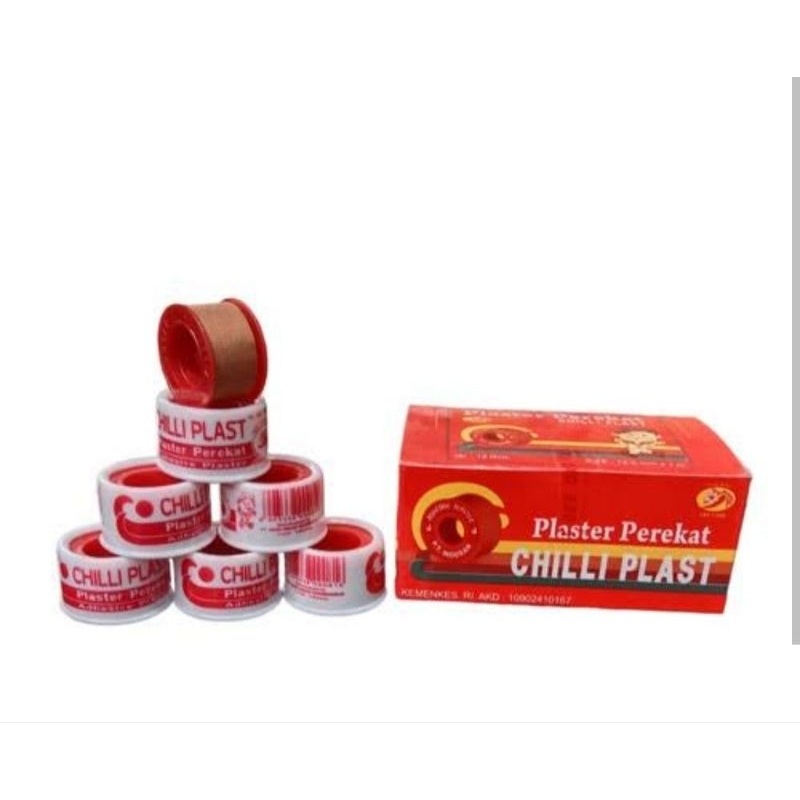 Small CHILLI PLAST Adhesive Plaster – Multipurpose Medical Plaster ...