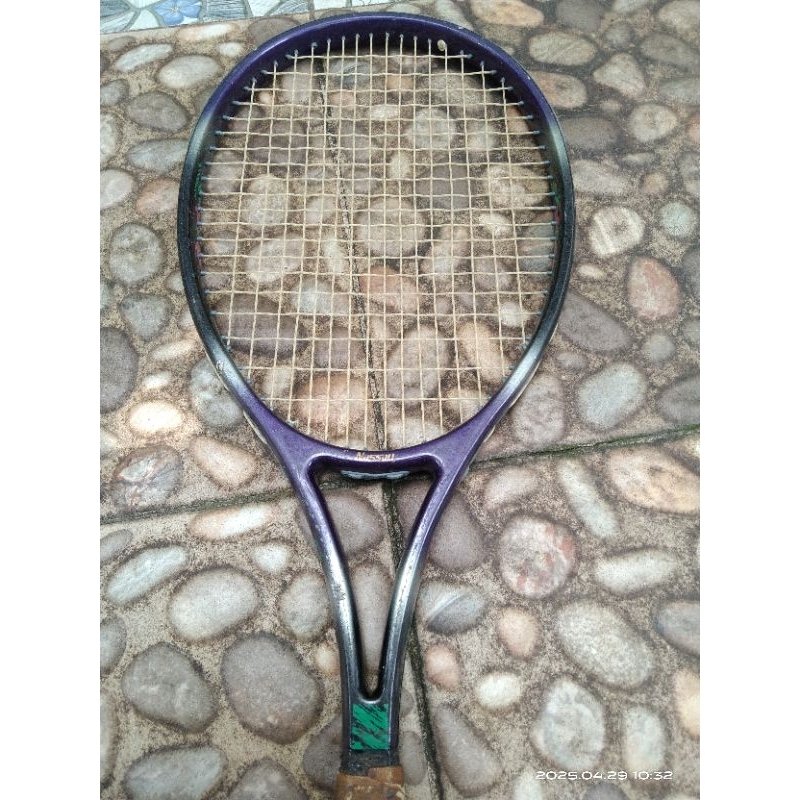 Used original Nassau dual system tennis racket | Shopee Malaysia