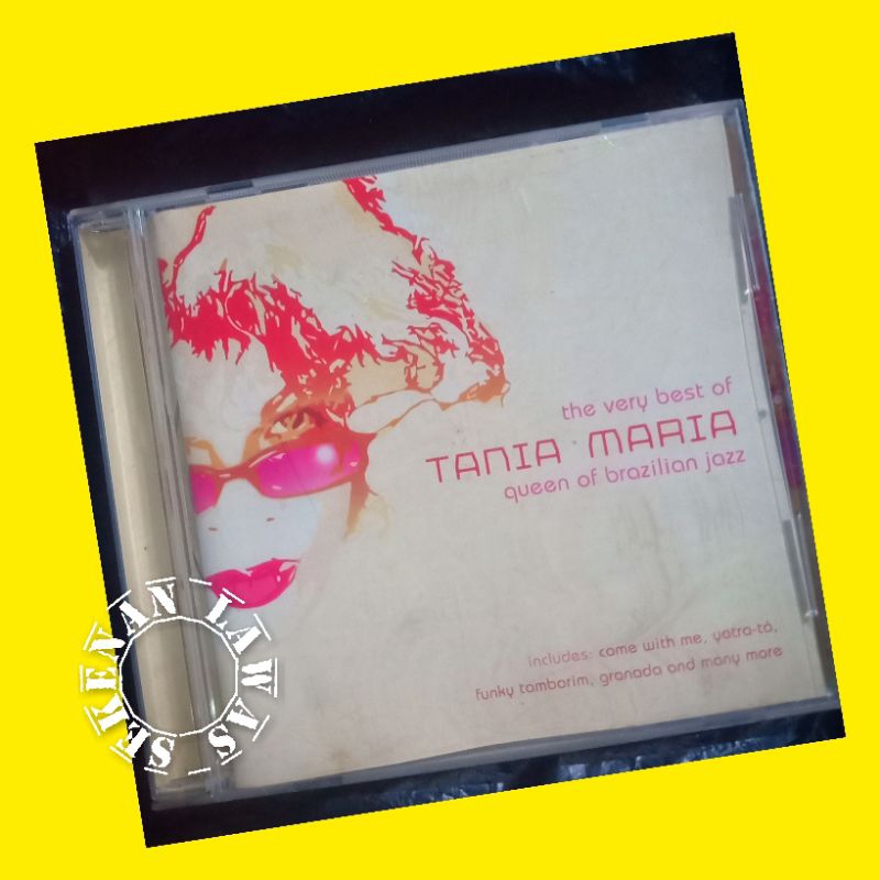 CD Tania Maria - The Very Best Of / Press EU (Smooth) | Shopee Malaysia