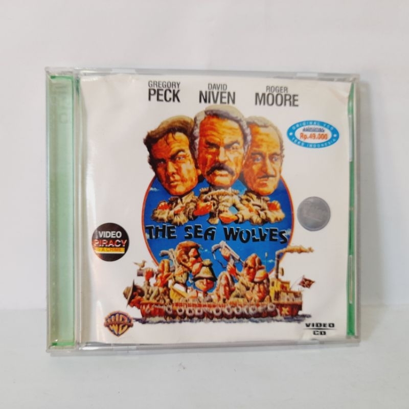 VCD The Sea Wolves - Gregory Peck David Niven | Shopee Malaysia