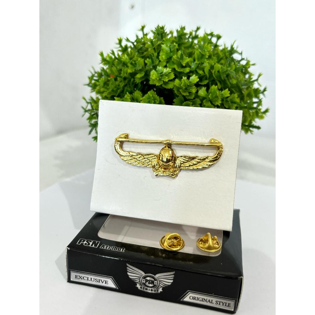 Brevet wing pin mobud Raider new tni ad air car made of quality metal ...
