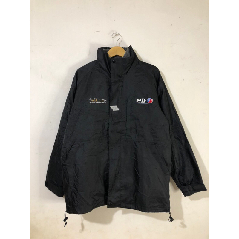 Elf Formula Racing Jacket vintage 90s | Shopee Malaysia