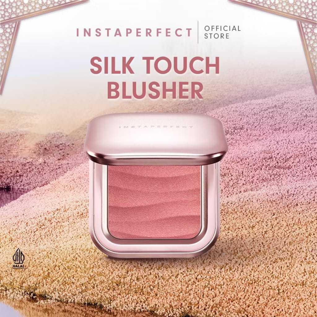 Instaperfect Silk Touch Blusher 4g | Blush On Blush | Shopee Malaysia