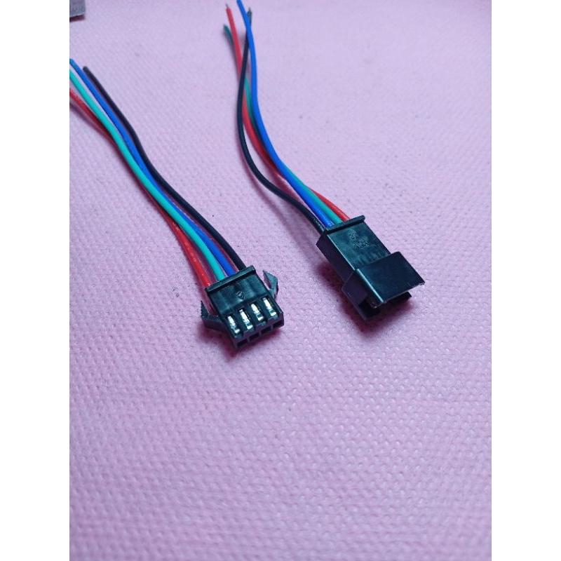 4pin Male Female Socket Cable | Shopee Malaysia