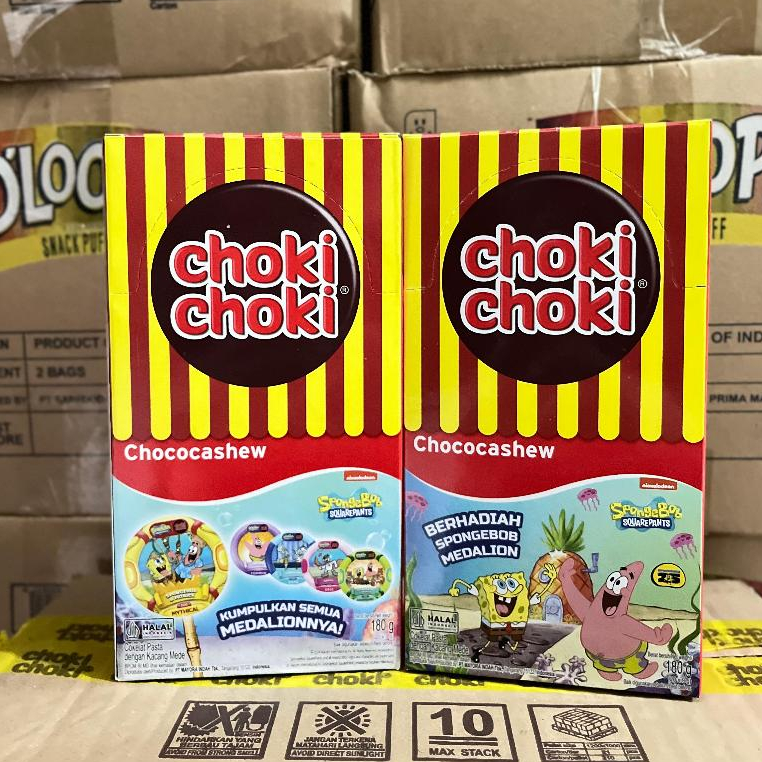 Choki Choki Chococashew Box Contains 20 Pcs | Shopee Malaysia