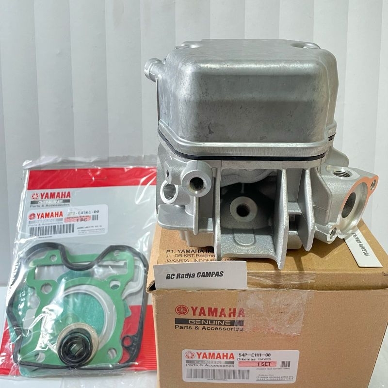 54P Head Block + Top set Yamaha Mio j Fino fi X-Ride Soul GT fi 110-115 ...