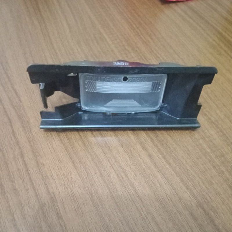 Original Toyota Agya and Ayla 2017 2020 trunk number plate light ...