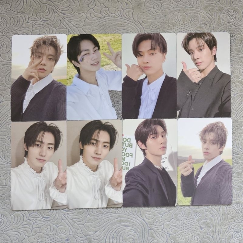 Official Photocard Jungwon Jake Sunghoon Enhypen Dimension: Answer LD ...