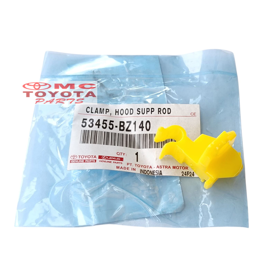 MESIN Clip Button Clip Handlebar Clip Engine Hood Support Pole All New ...