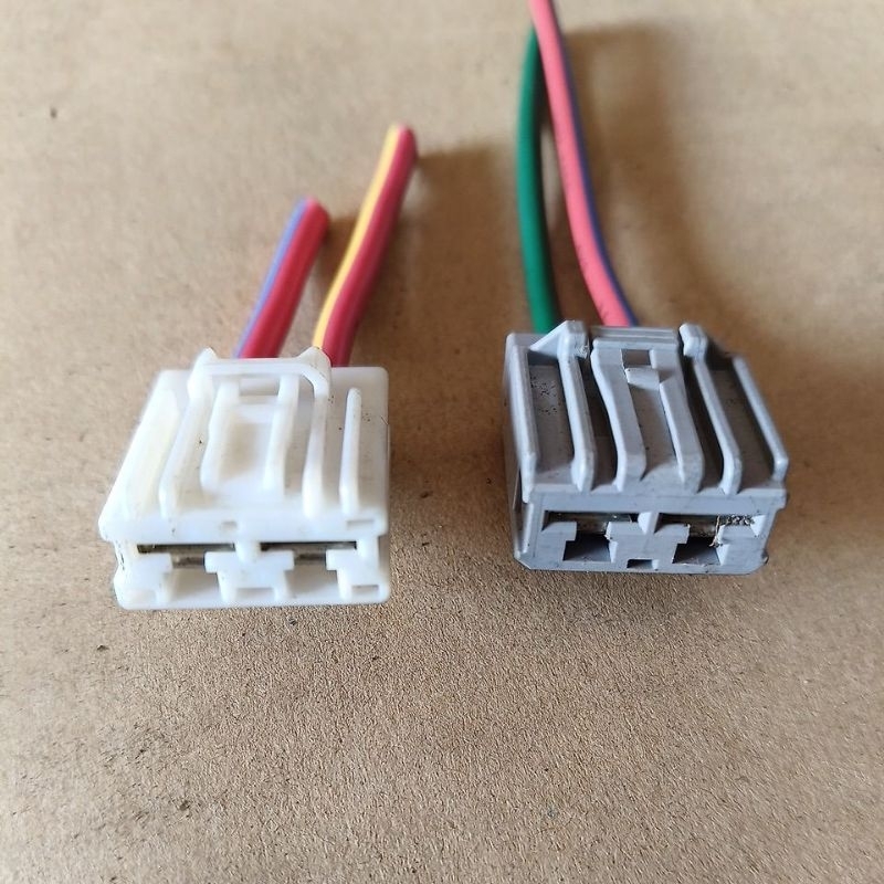 Original 2 pin socket Toyota agya calya avanza rush raize veloz sienta ...