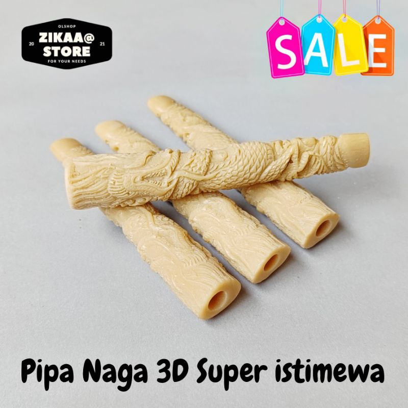 Piparoko Cangklong Once Gading Synthetic super special 3 dimensional ...