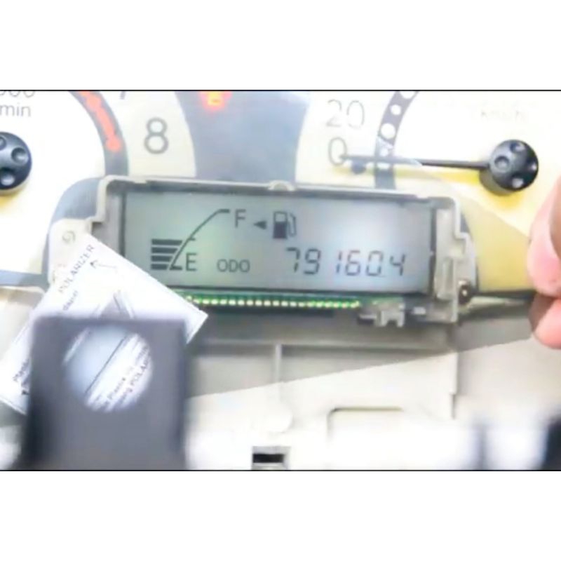 Original Quality Vios Gen.1 LCD, PNP, Complete with Polarizer, Toyota ...