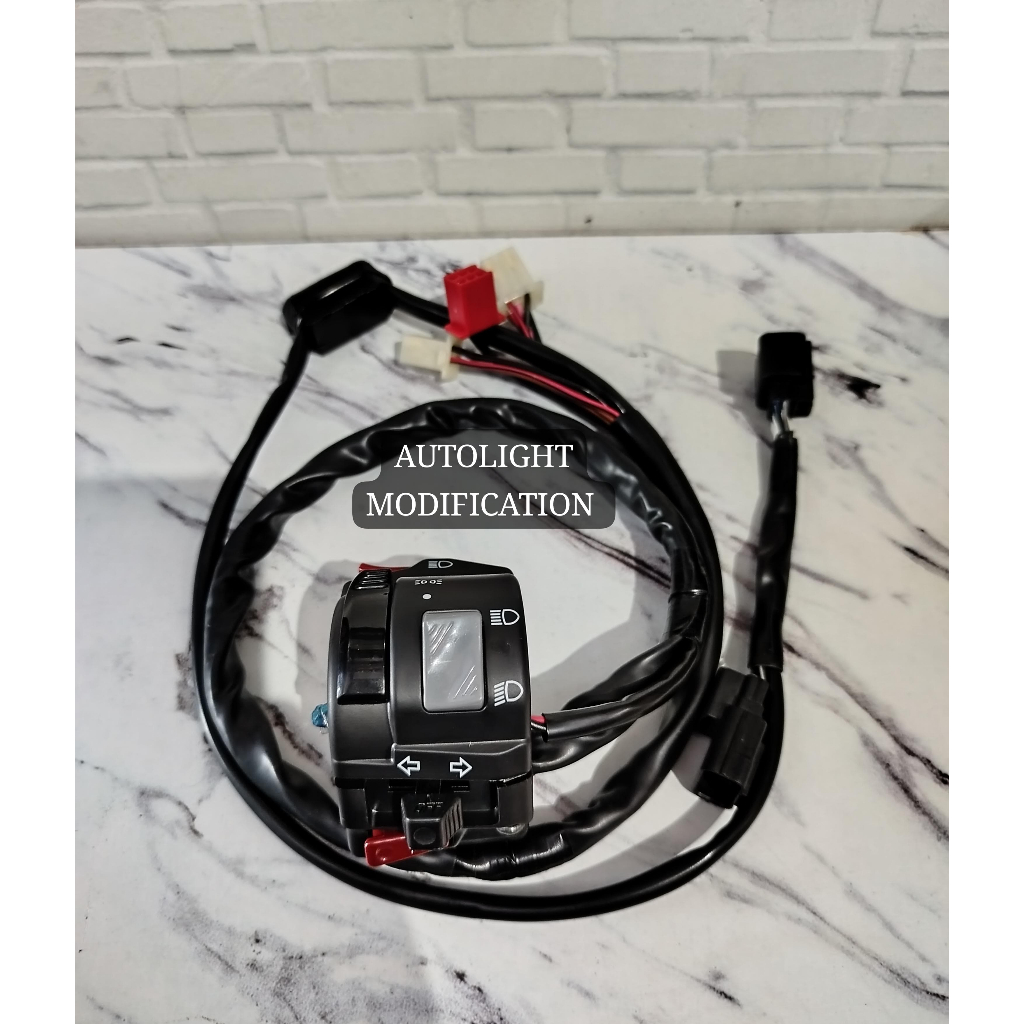 ORIGINAL VIXION LEFT SWITCH MINDA PNP HONDA PCX 160 NEW YEAR 2025 PNP ...