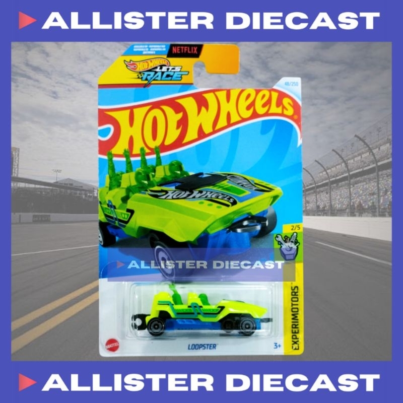 HIJAU Hot Wheels Loopster Green Hotwheels Loopster Green HW ...
