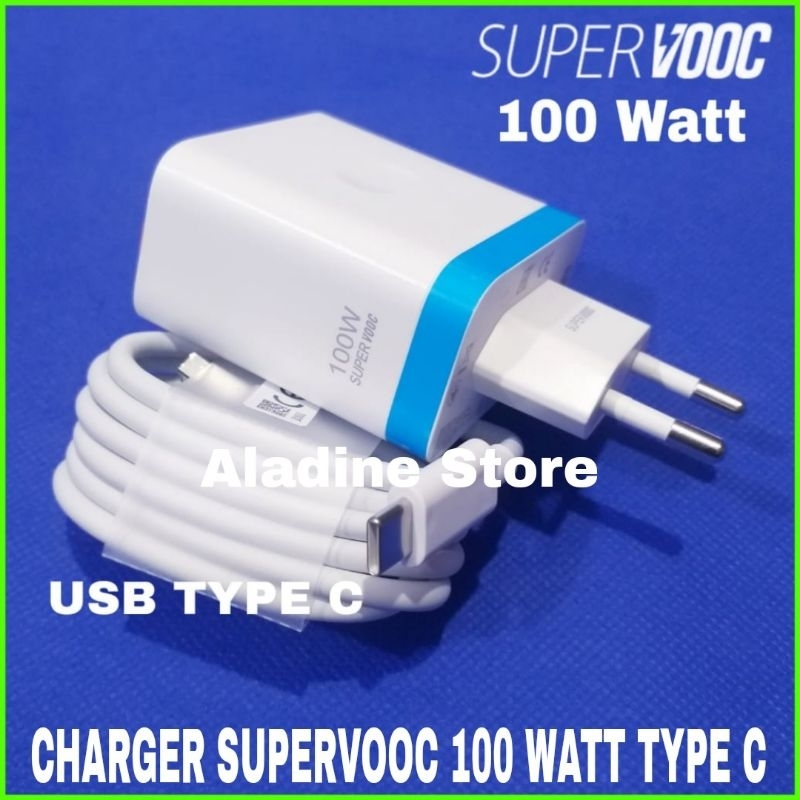 ORIGINAL RENO 10 PRO PLUS 5G OPP CHARGER 100% SUPERVOOC USB TYPE C 100 ...