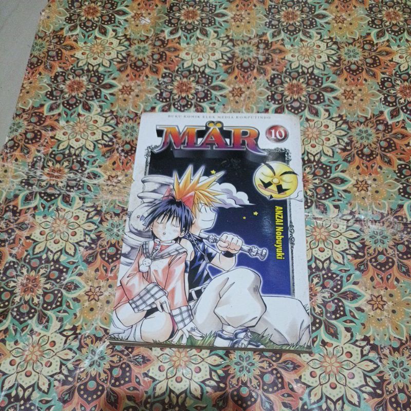 Mar Comics volume 10 By Anzai Nobuyuki | Shopee Malaysia