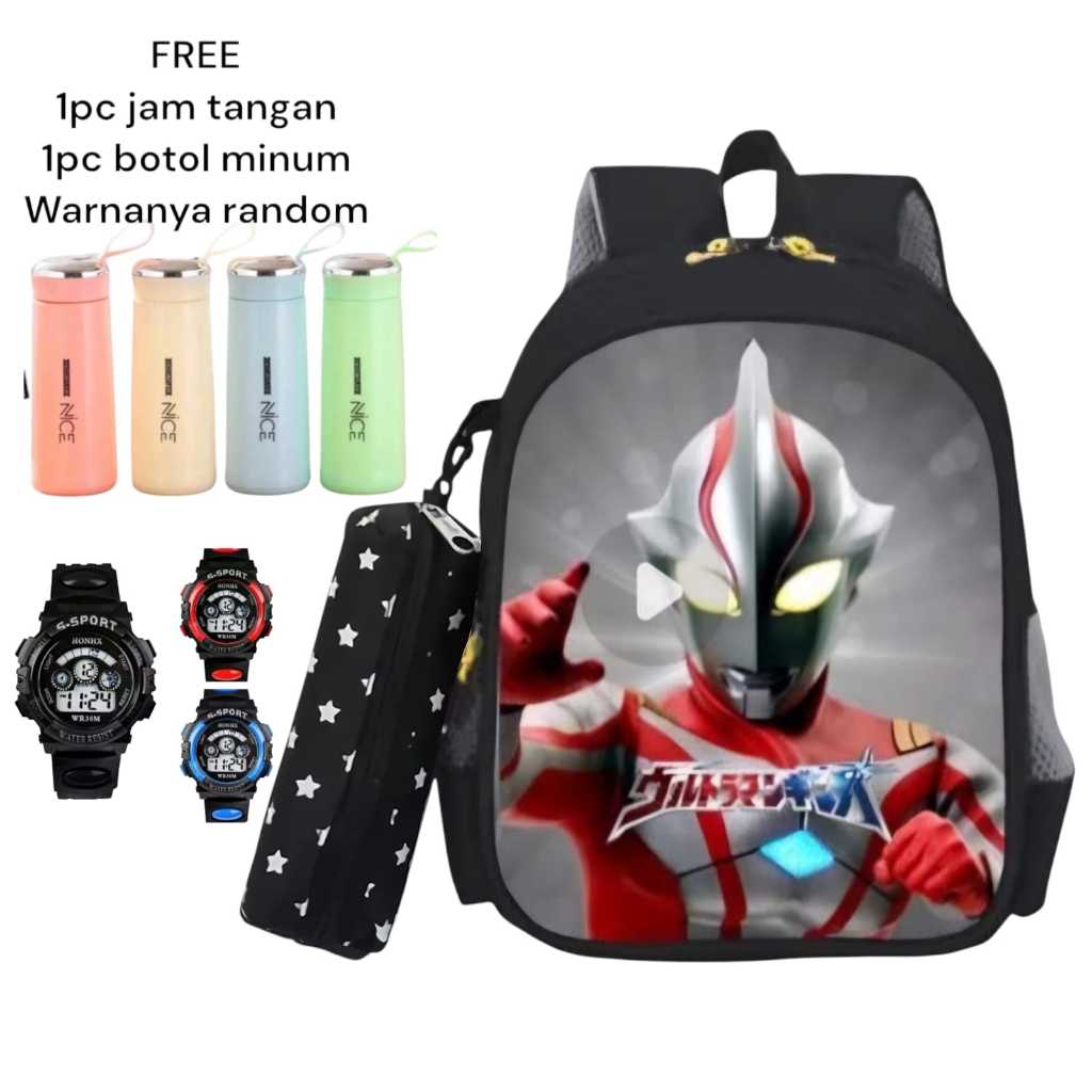 Ultraman Character Preschool Kindergarten Elementary School Children's ...