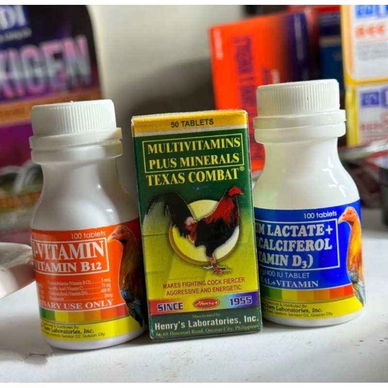 CALCIUM LACTATE PLUS MULTIVITAMIN PLUS MULTIVITAMIN PLUS TEXAS COMBAT ...