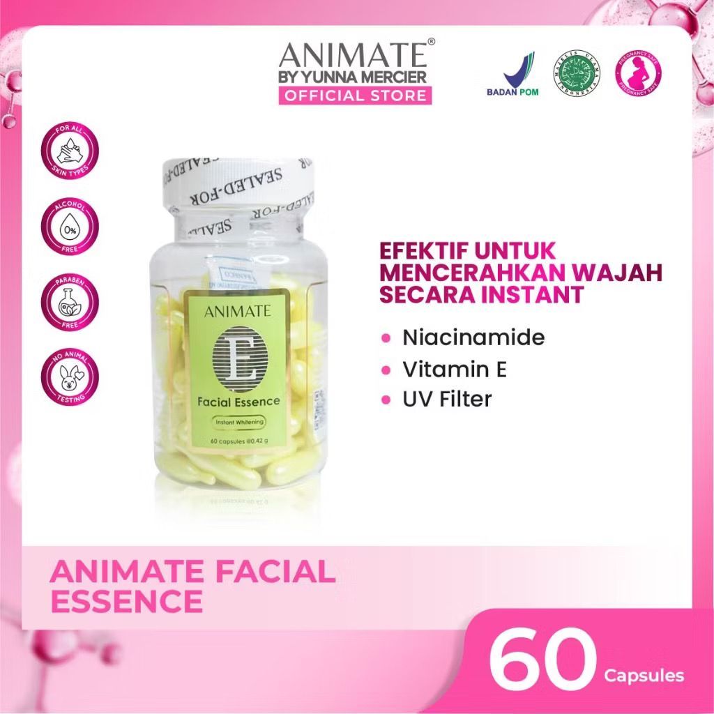 Animate Facial Essence | Animate Vitamin E Serum | Brightens Dull Skin ...