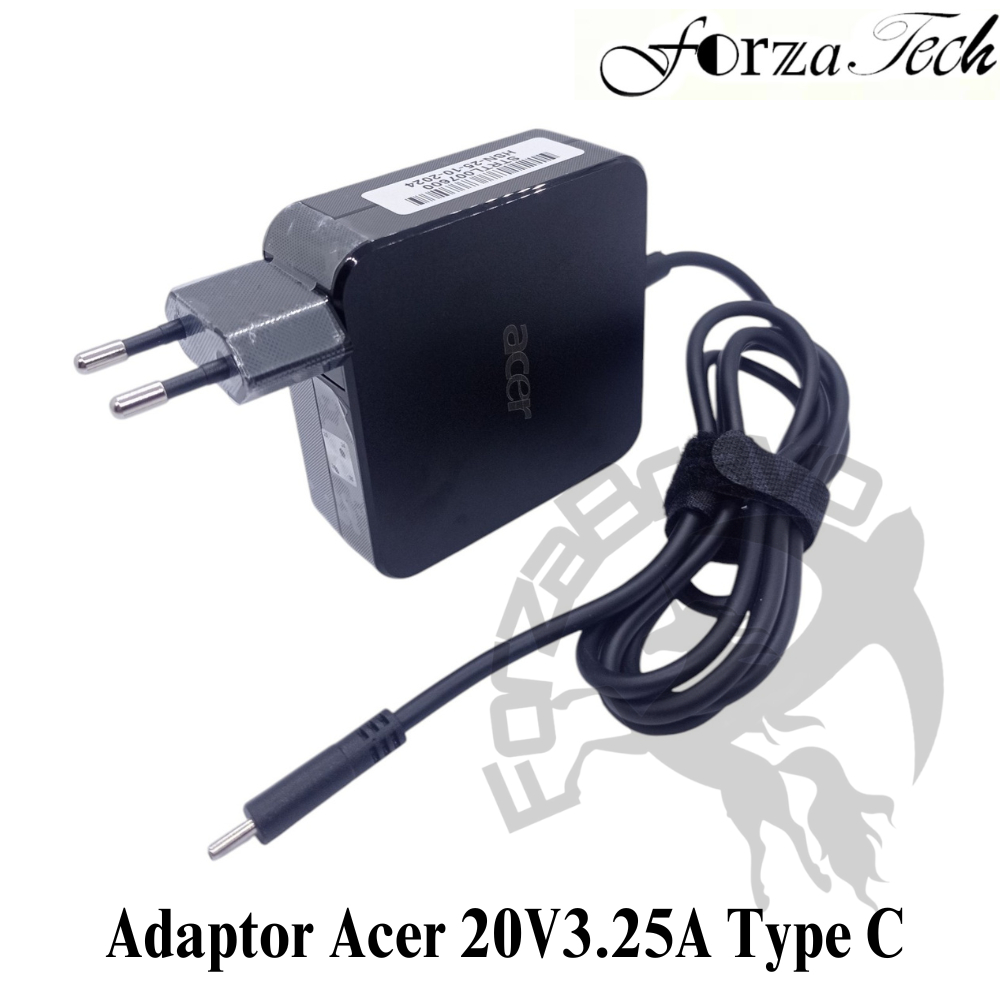 Acer Swift X SFX16-52G/i7-1260P SFX14-41G SFX16-51G SFX14-41G-R1S6 20V 3.25A Type C ORIGINAL ...