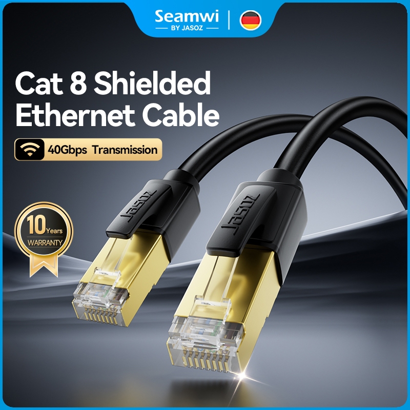 Seamwi 8 LAN Paint Cable 40Gbps Transmission SFTP Shielded Ethernet 0 ...