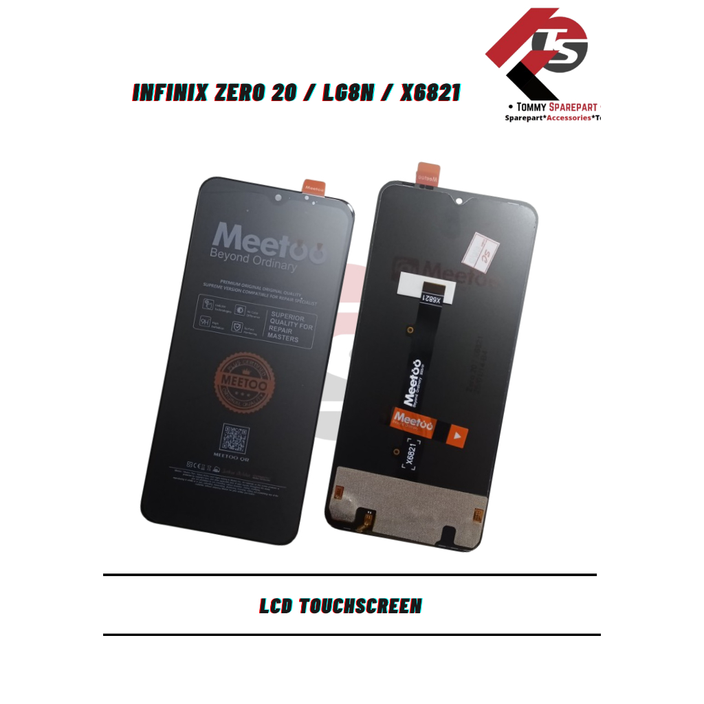 Lcd Touchscreen Infinix Zero 20 / LG8N / X6821 Original Meeto Quality ...