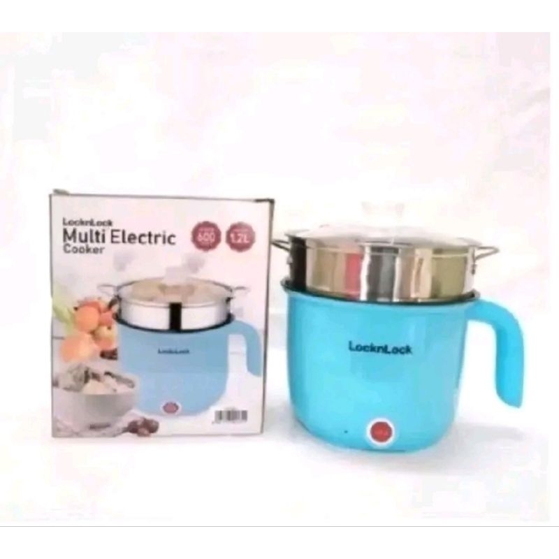 Locknlock Multi electric cooker // locknlock electric pan | Shopee Malaysia
