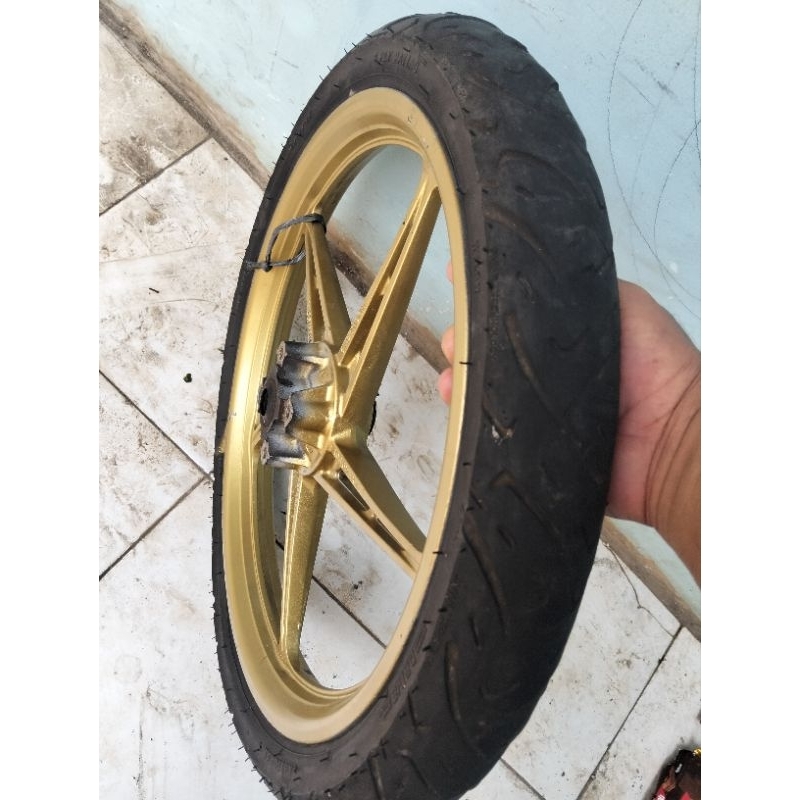 FRONT rims Jupiter mx old original enkei. pnp Jupiter z Burhan, vega ...