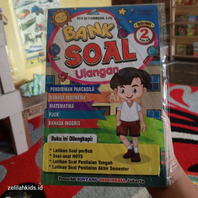 Grade 2 Elementary School Question Bank Book | Shopee Malaysia
