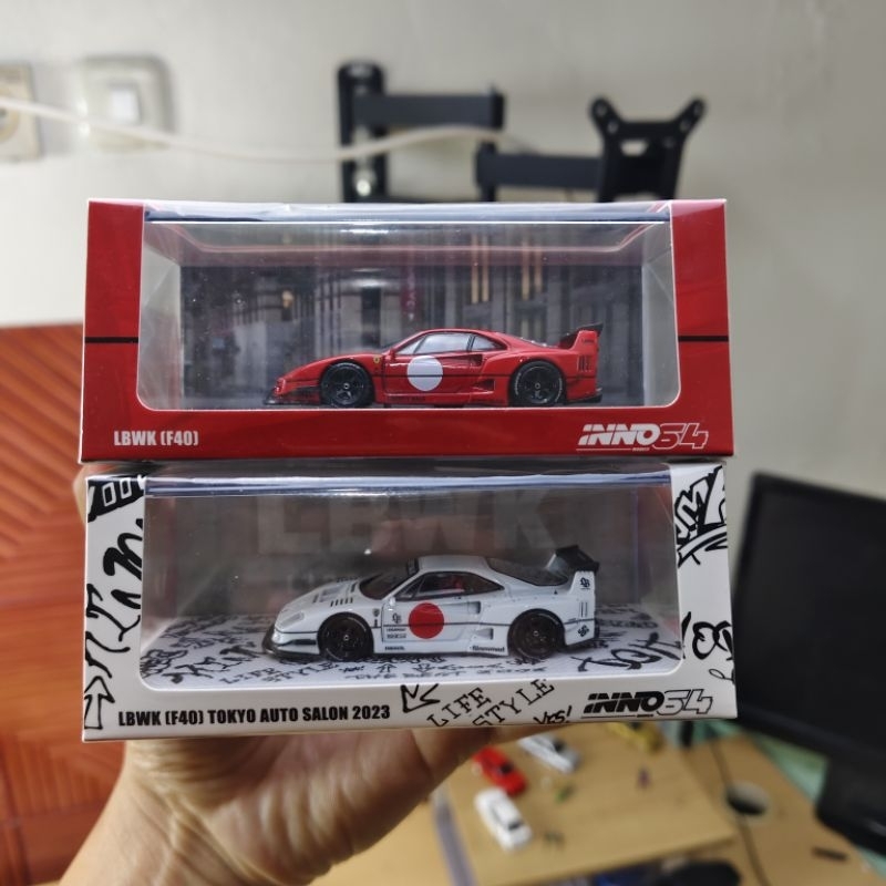 Inno64 Ferrari F40 Model | Shopee Malaysia